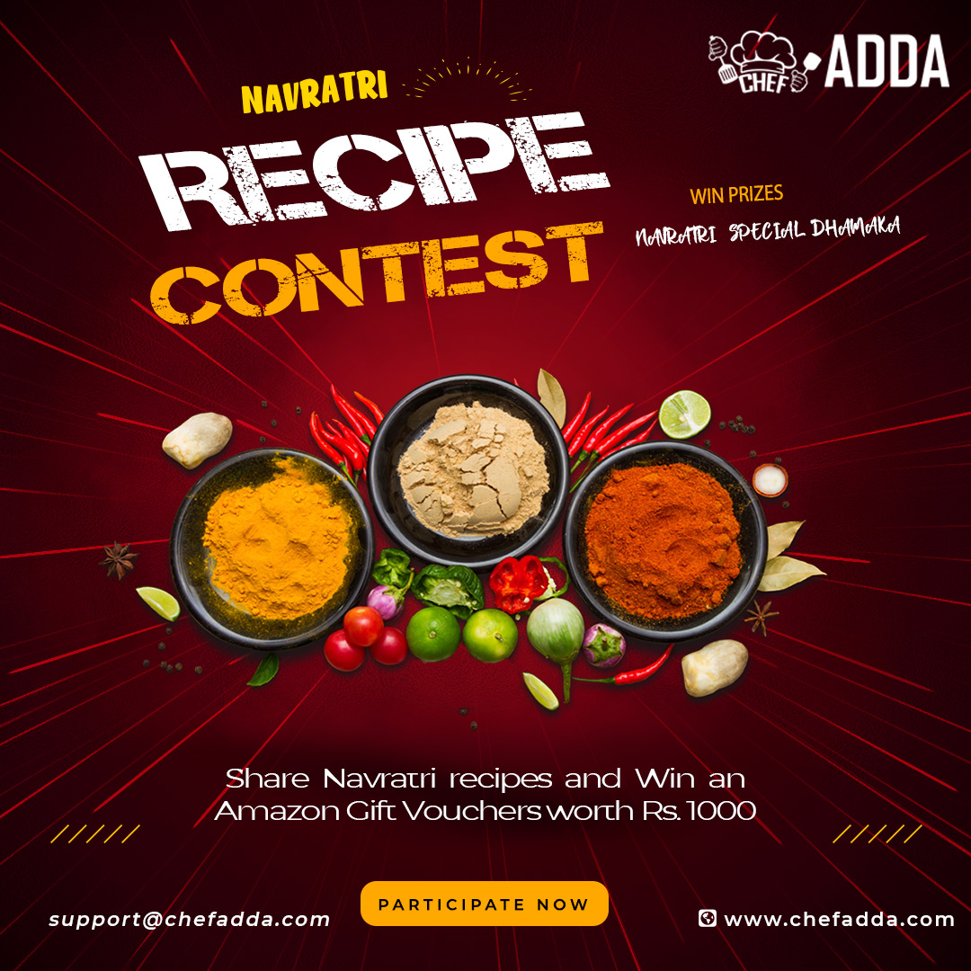 Navratri Recipe Contest | Chef Adda