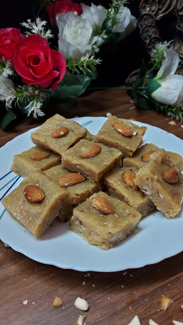 Mawa Barfi- Khoya Barfi Recipe | Chef Adda