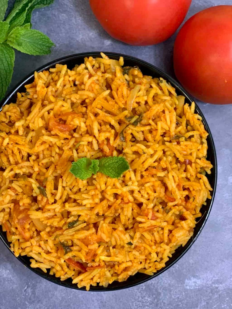 Tomato rice | Chef Adda